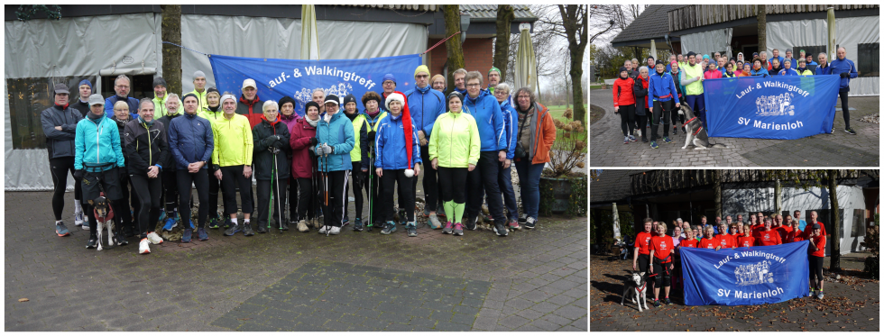 DLV-Lauf- & Walkingabzeichen über 60, 90 und 120 Minuten | SV Marienloh